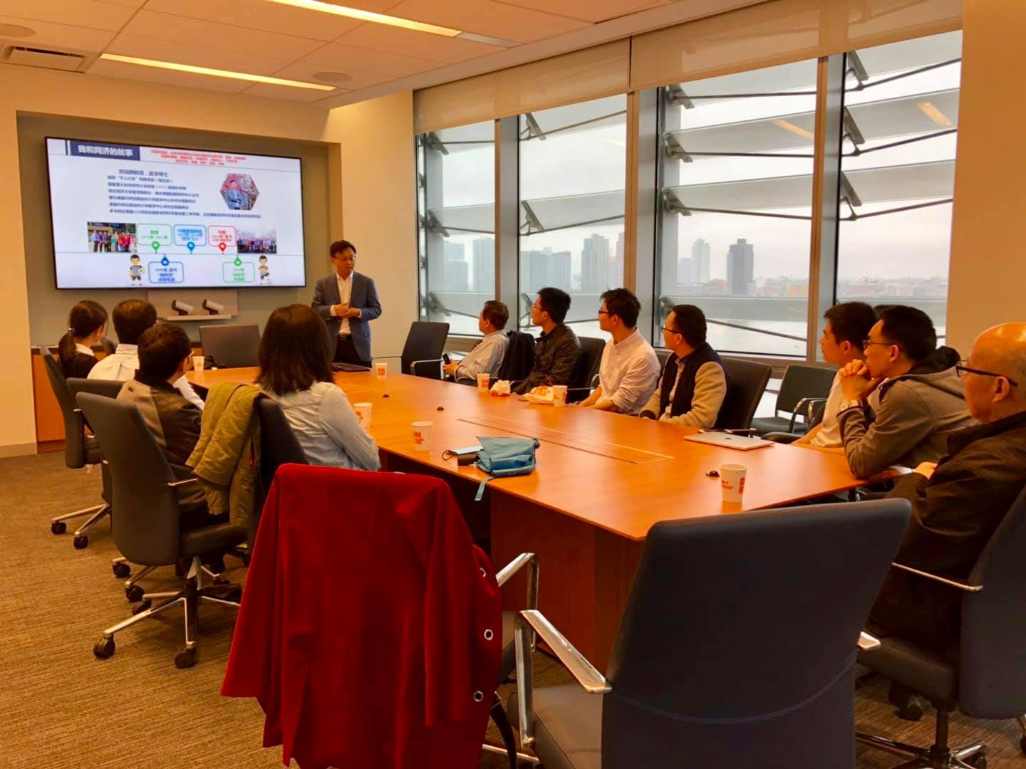 Tongji University Reception | CSSA NYU Medicine